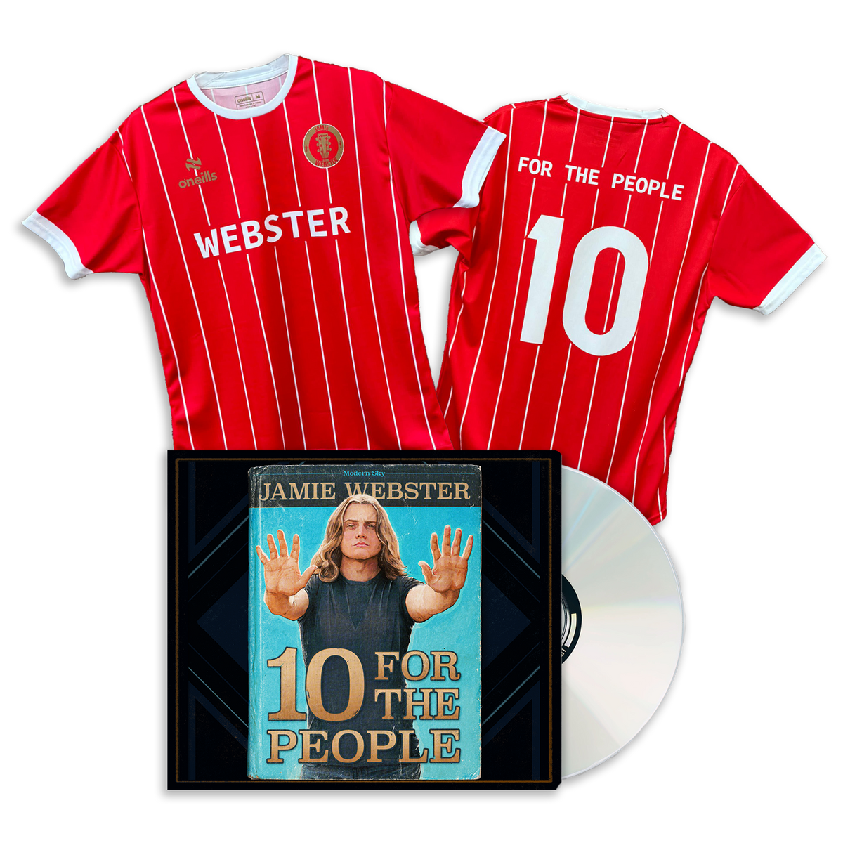 Jamie Webster UK - Official Store - Shop Exclusive Music & Merch