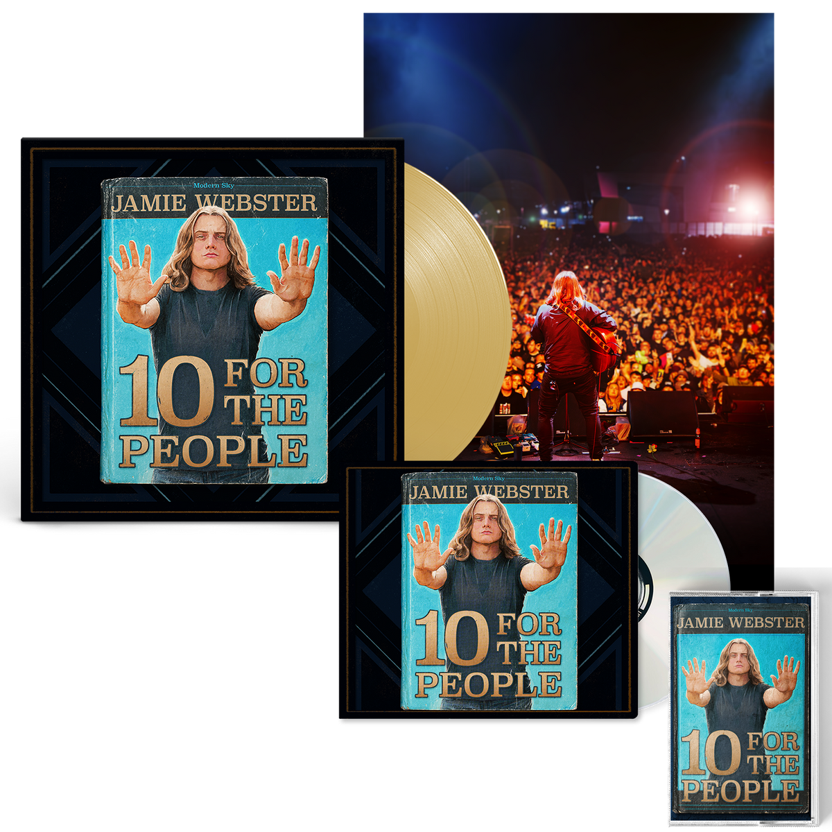 Jamie Webster UK - Official Store - Shop Exclusive Music & Merch