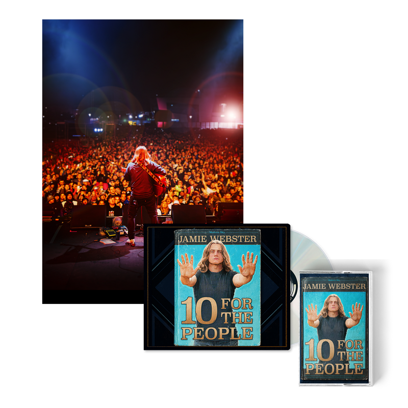 Jamie Webster UK - Official Store - Shop Exclusive Music & Merch