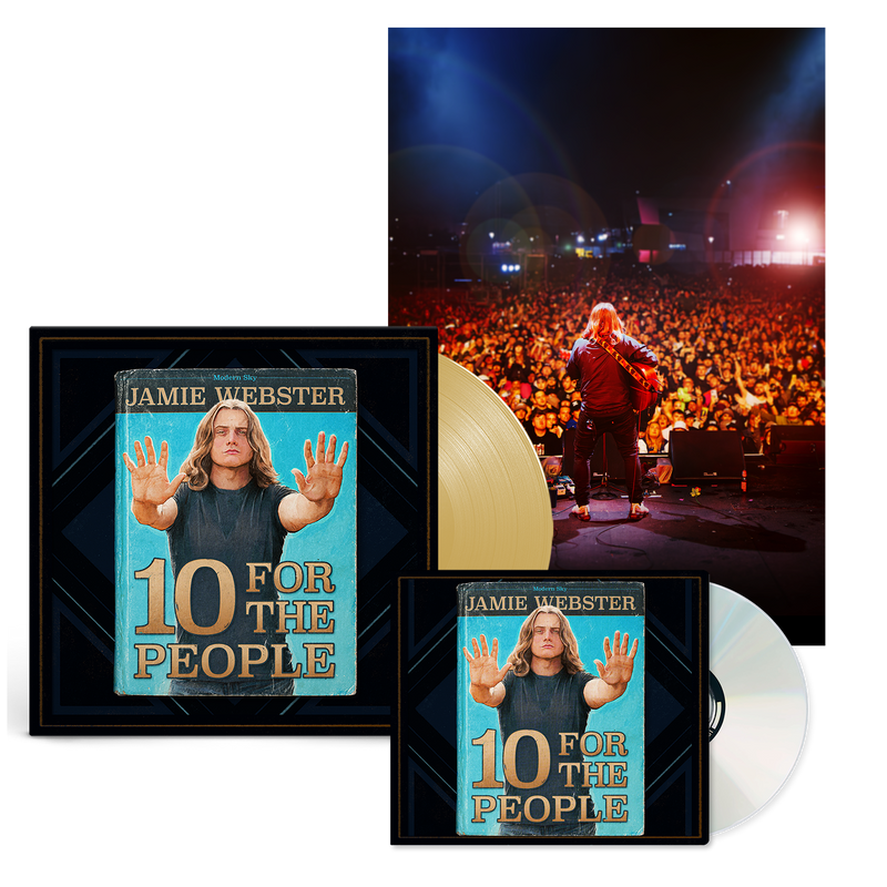 Jamie Webster UK - Official Store - Shop Exclusive Music & Merch