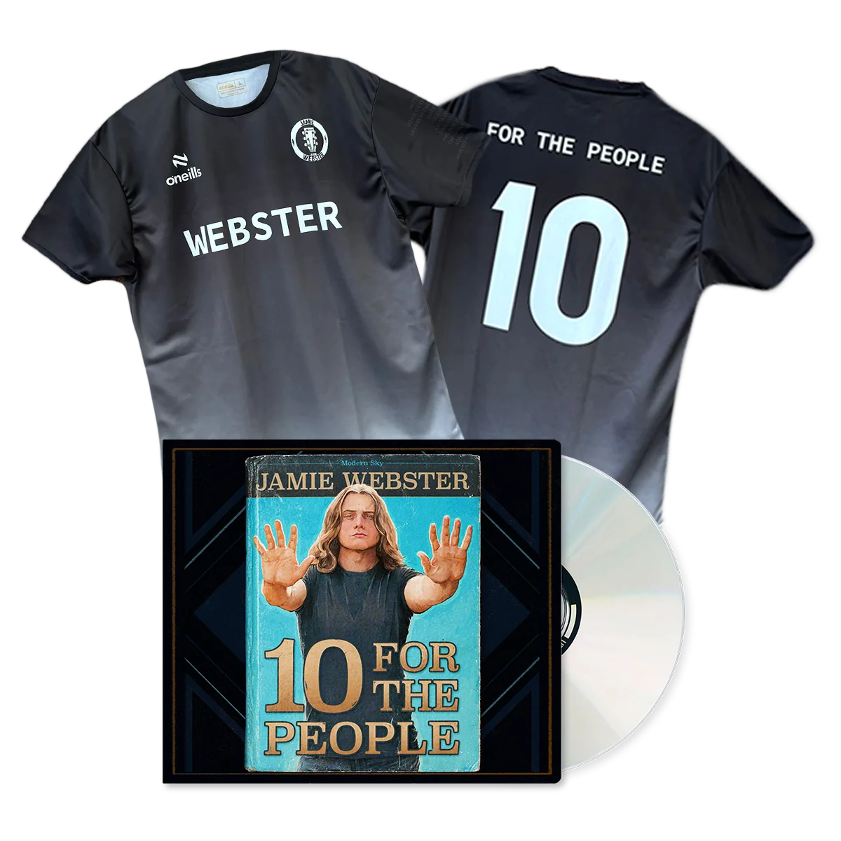 Team Webster Away CD Bundle - Jamie Webster UK